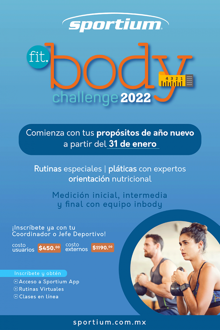 Fit Body Challenge está de regreso, ¡acepta el reto y logra una mejor ...